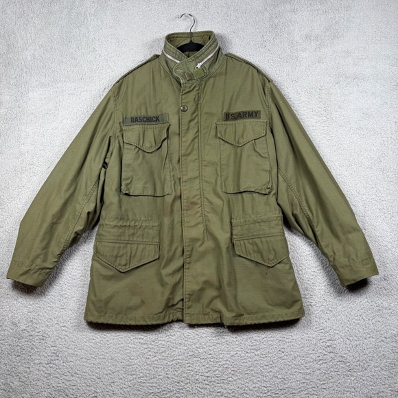Alpha Industries | Jackets & Coats | Vintage 969 Alpha Industries M65 ...